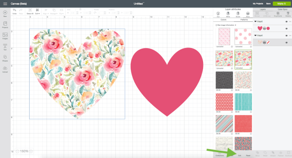 Using Pattern Fill In Design Space - Kayla Makes