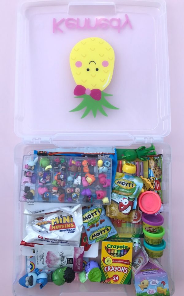 Summer Road Trip Box For Kids - Kayla Makes