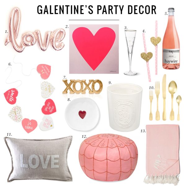 Galentine's Day Ideas - Kayla Makes