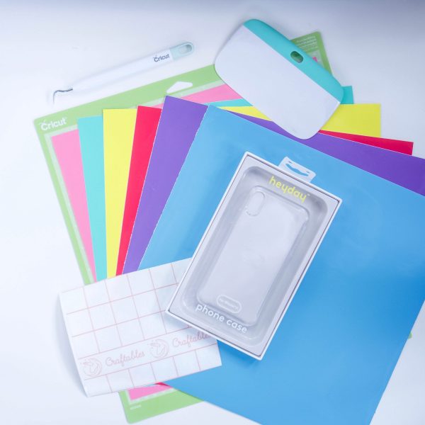 DIY Tutorial - How To Apply Adhesive Vinyl On A Plastic Phone Case ...