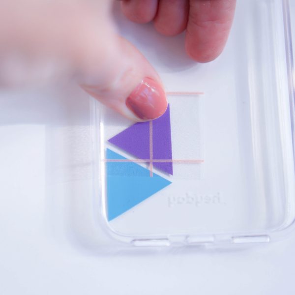 DIY Tutorial - How To Apply Adhesive Vinyl On A Plastic Phone Case ...