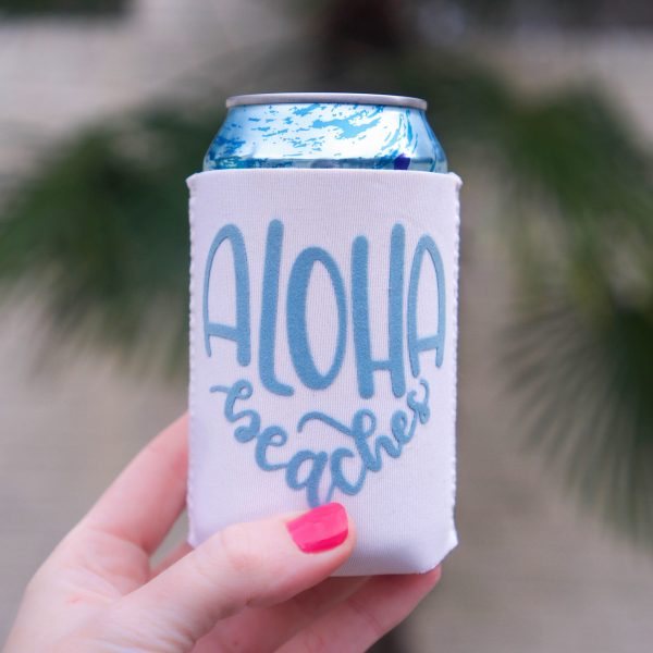 DIY Spring Break Idea: How To Apply Heat Transfer Vinyl on Polyester ...