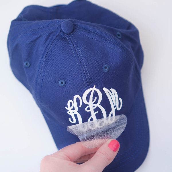 DIY Idea: How To Apply Heat Transfer Vinyl On Spring Break Essentials ...