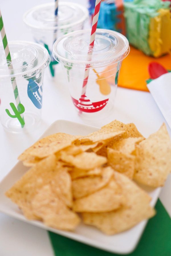 DIY Party Idea: How To Apply Adhesive Vinyl On Party Supplies - Kayla Makes