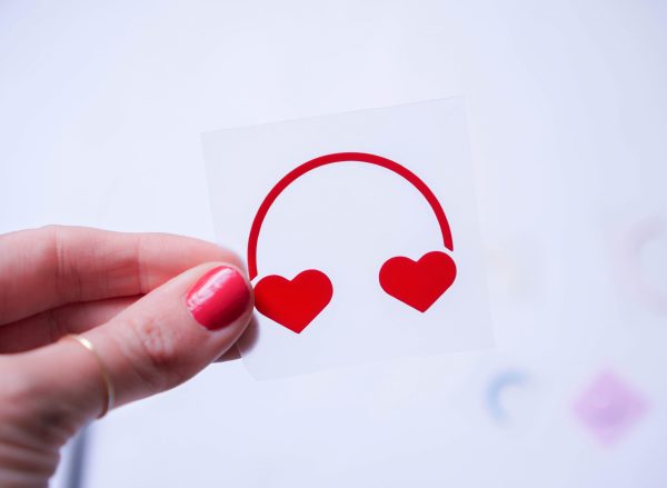 Trendy Canvas Shoes With Heat Transfer Vinyl - Kayla Makes