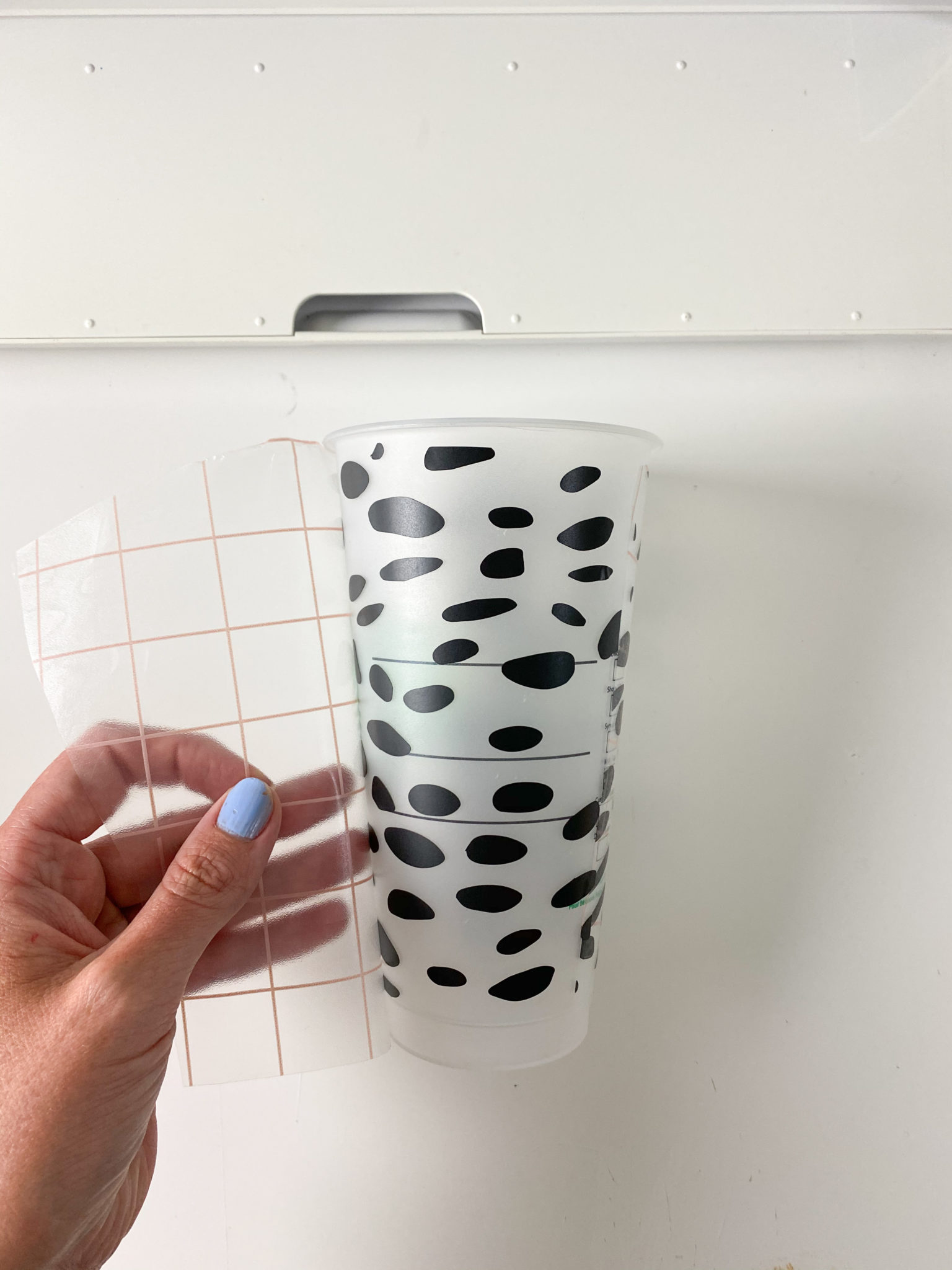 How To Customize Cups Using The Full Wrap Template - Kayla Makes