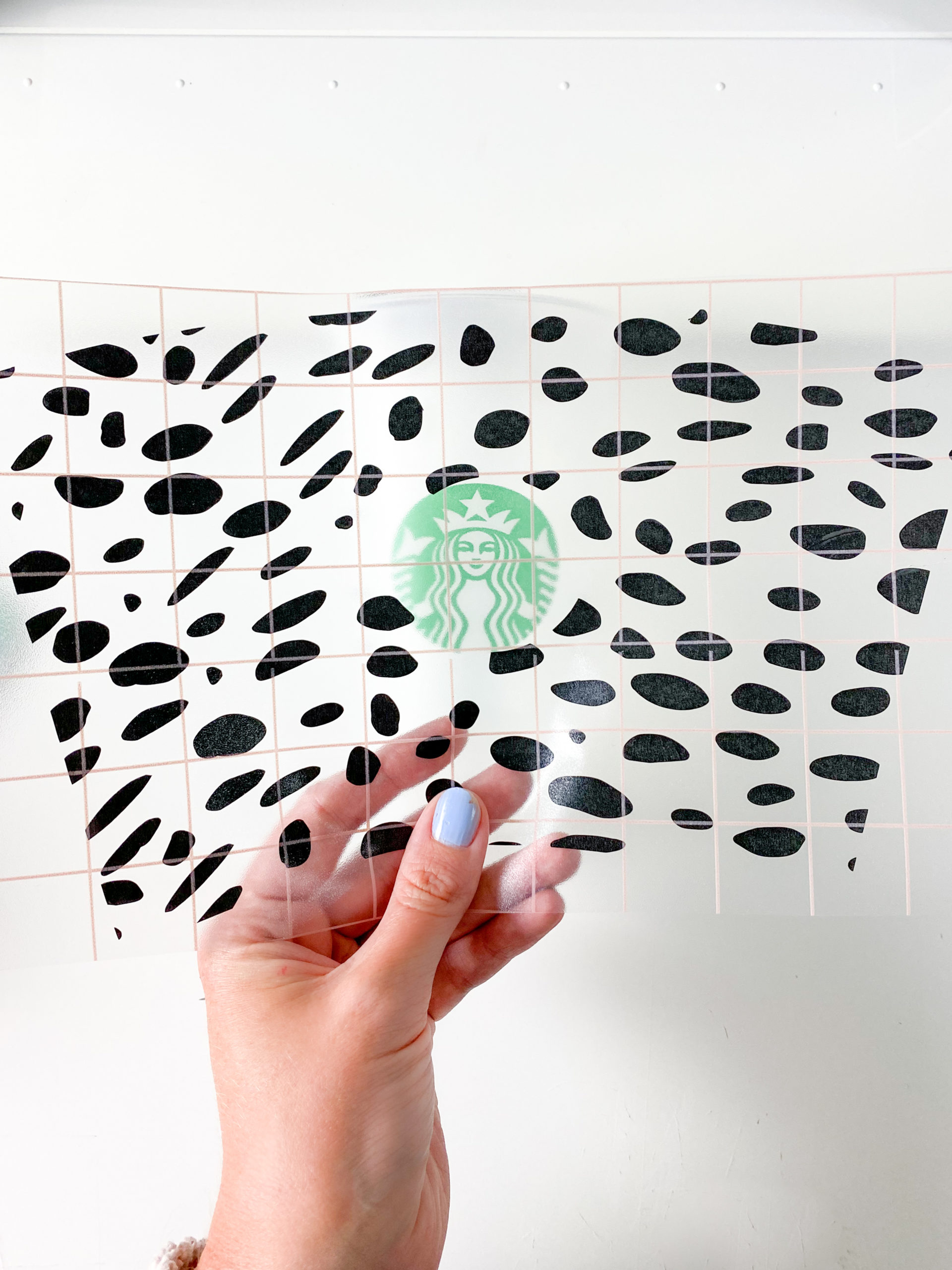 How To Make A Cup Wrap Template
