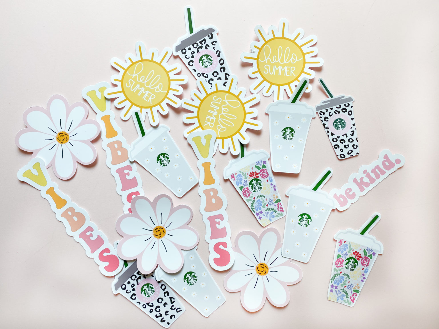 How To Make Print Then Cut Stickers - Kayla Makes