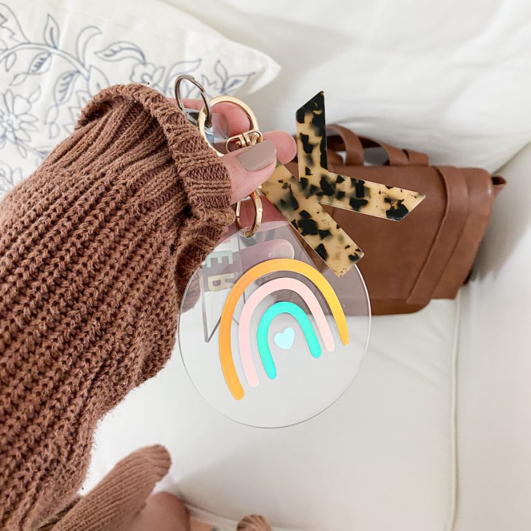 Five Fun Ways To Use Iridescent Vinyl - Kayla Makes