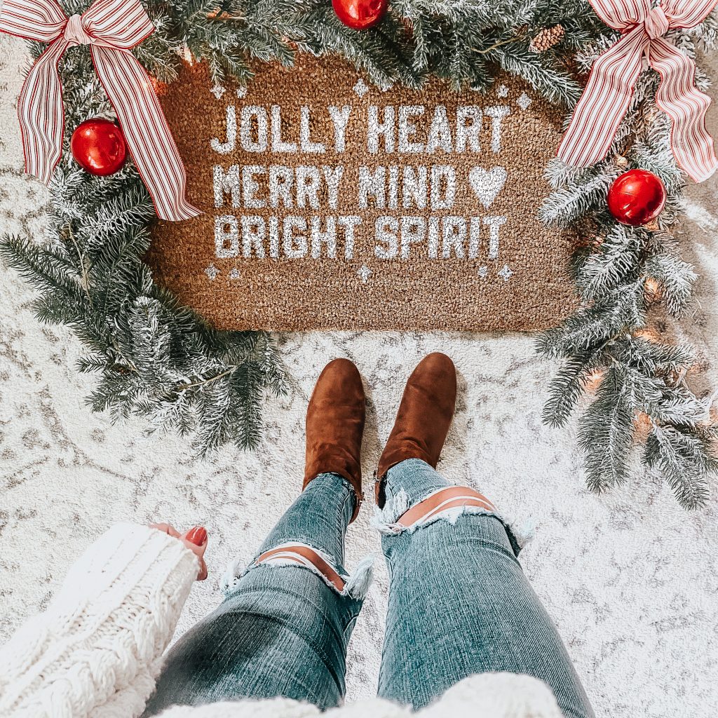 Varsity Merry SVG - Kayla Makes