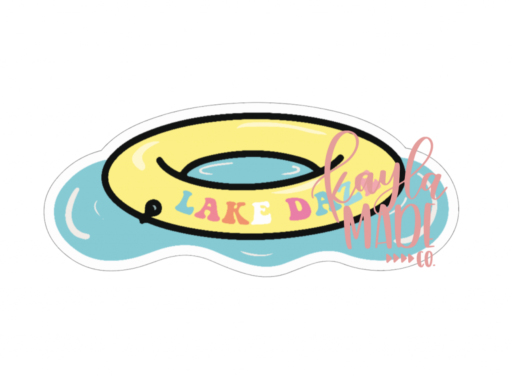Lake Life Sticker Bundle - Kayla Makes