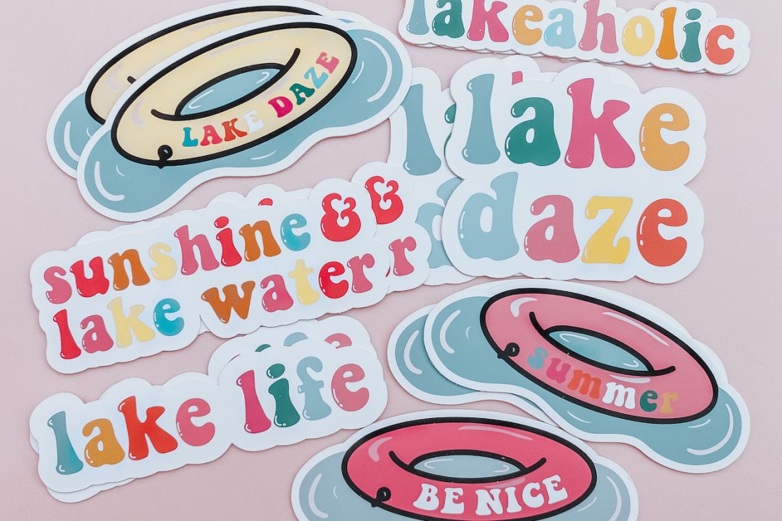 Lake Life Sticker Bundle - Kayla Makes