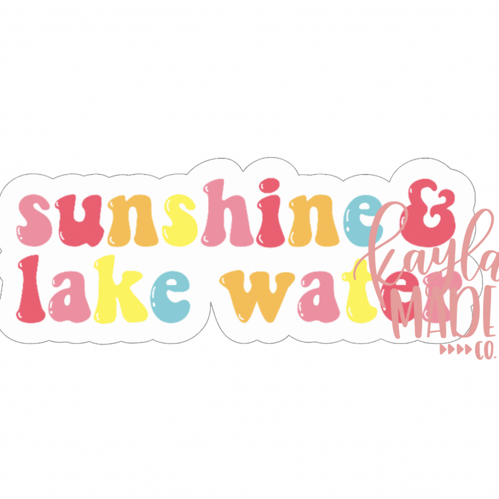 Lake Life Sticker Bundle - Kayla Makes