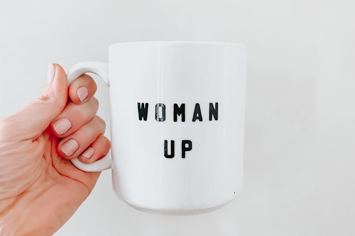 Woman Up SVG - Kayla Makes