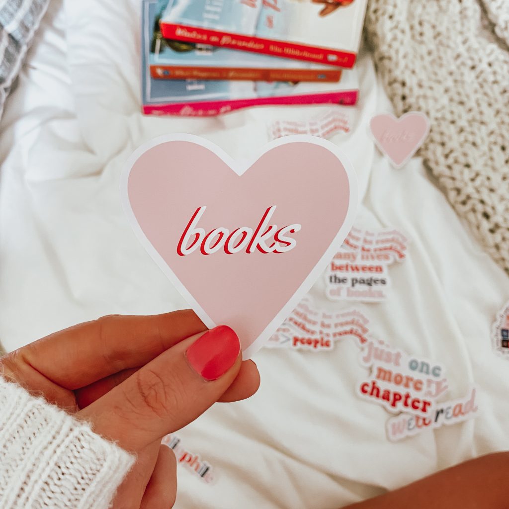 Book Lovers Sticker Bundle - Kayla Makes