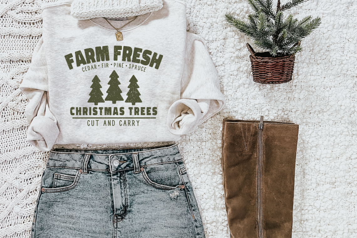 Tree Farm SVG - Kayla Makes
