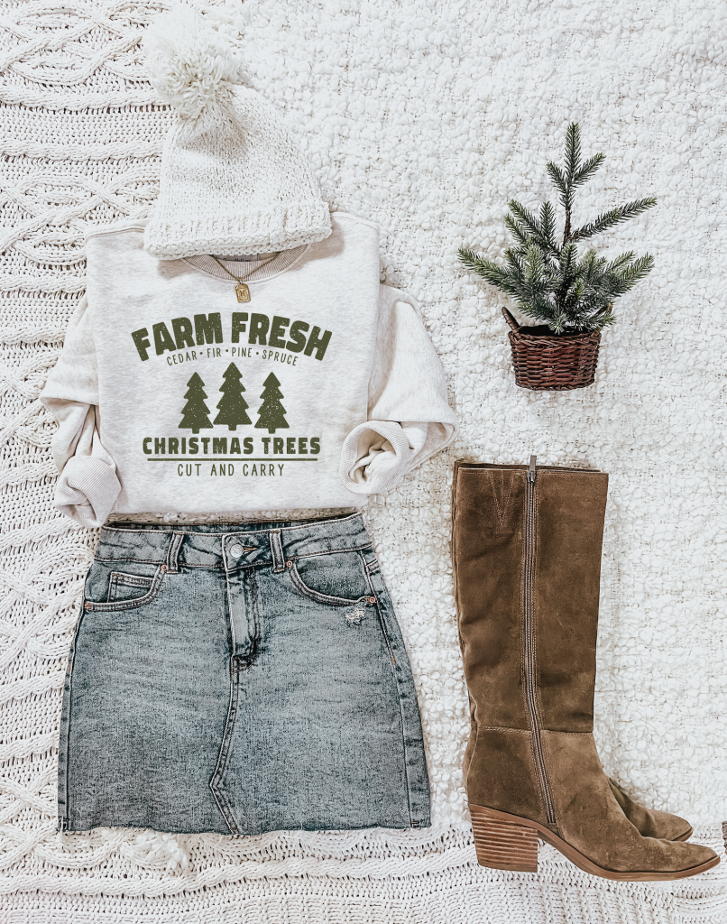 Tree Farm SVG - Kayla Makes