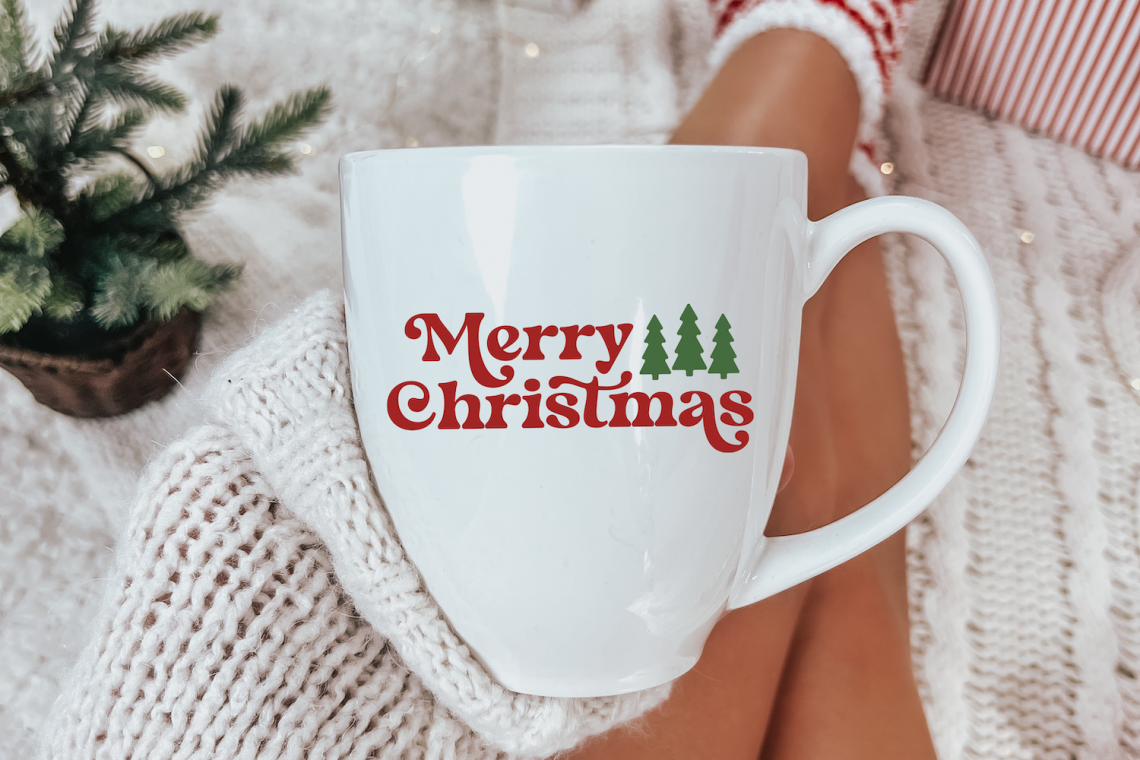Merry Christmas SVG - Kayla Makes