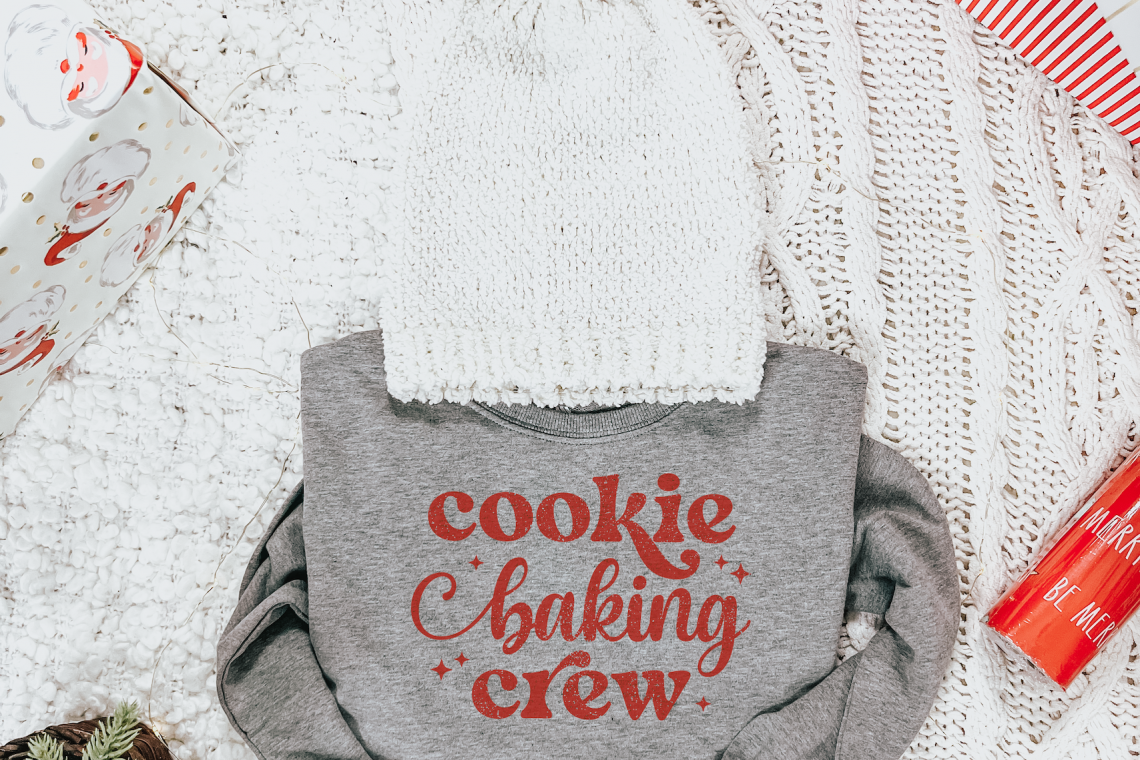 Cookie Baking Crew - Kayla Makes