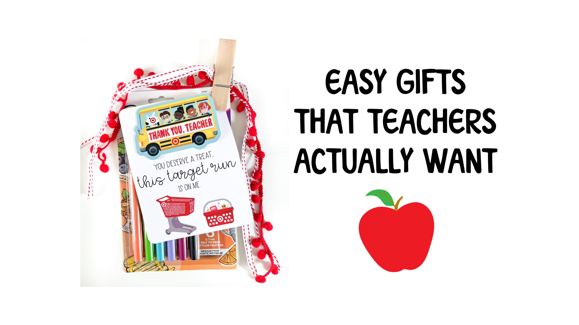 Gifts Every Teacher Will Love Kayla Makes