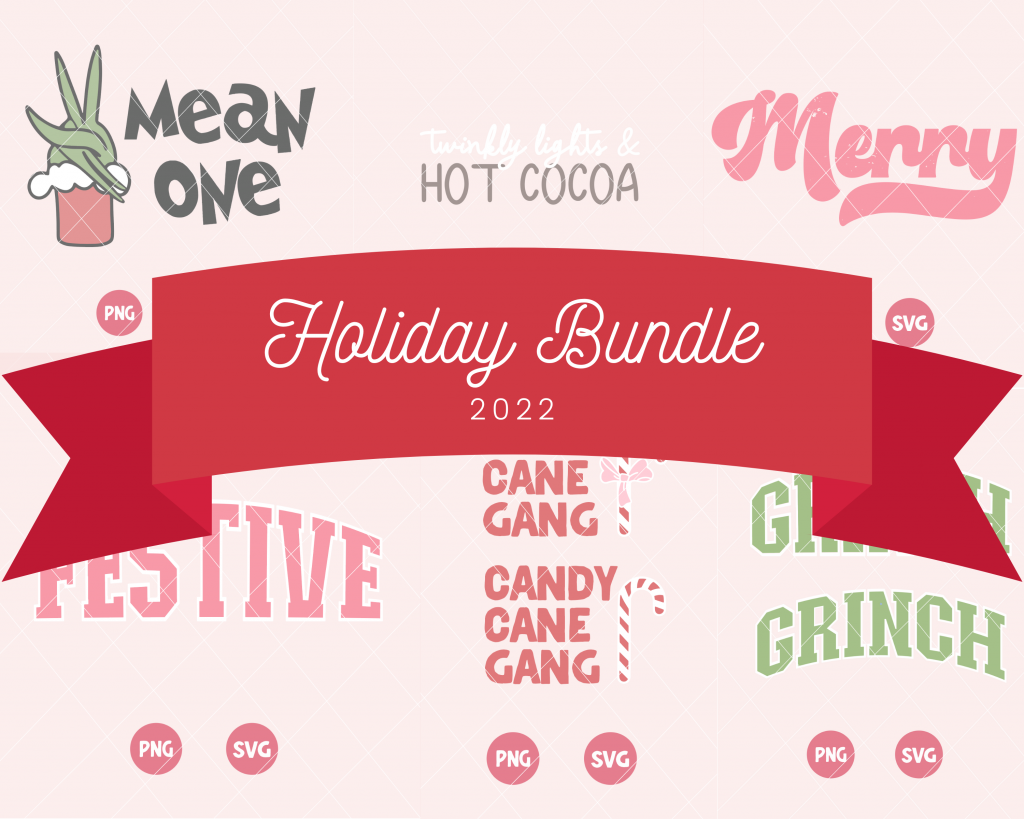 Holiday Bundle 2022 - Kayla Makes