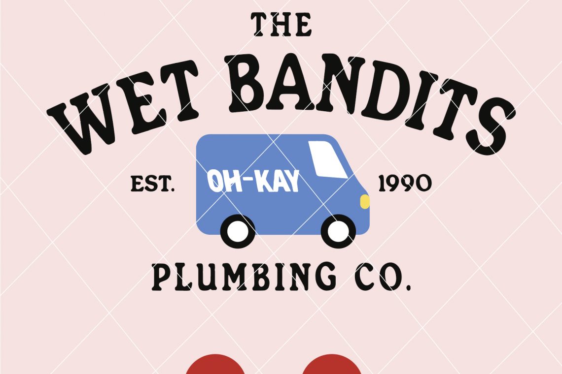 The Wet Bandits SVG/PNG - Kayla Makes