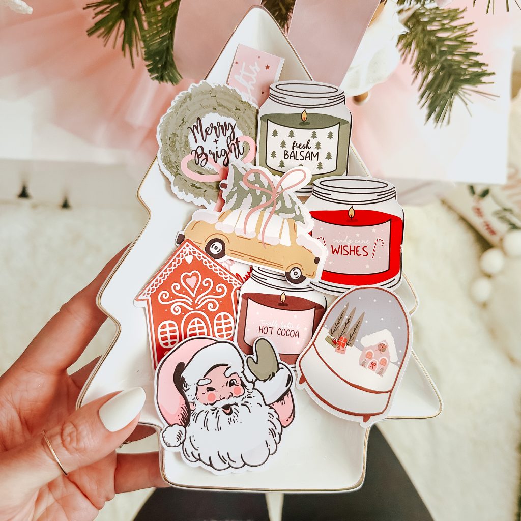 Christmas Stickers 2022 - Kayla Makes