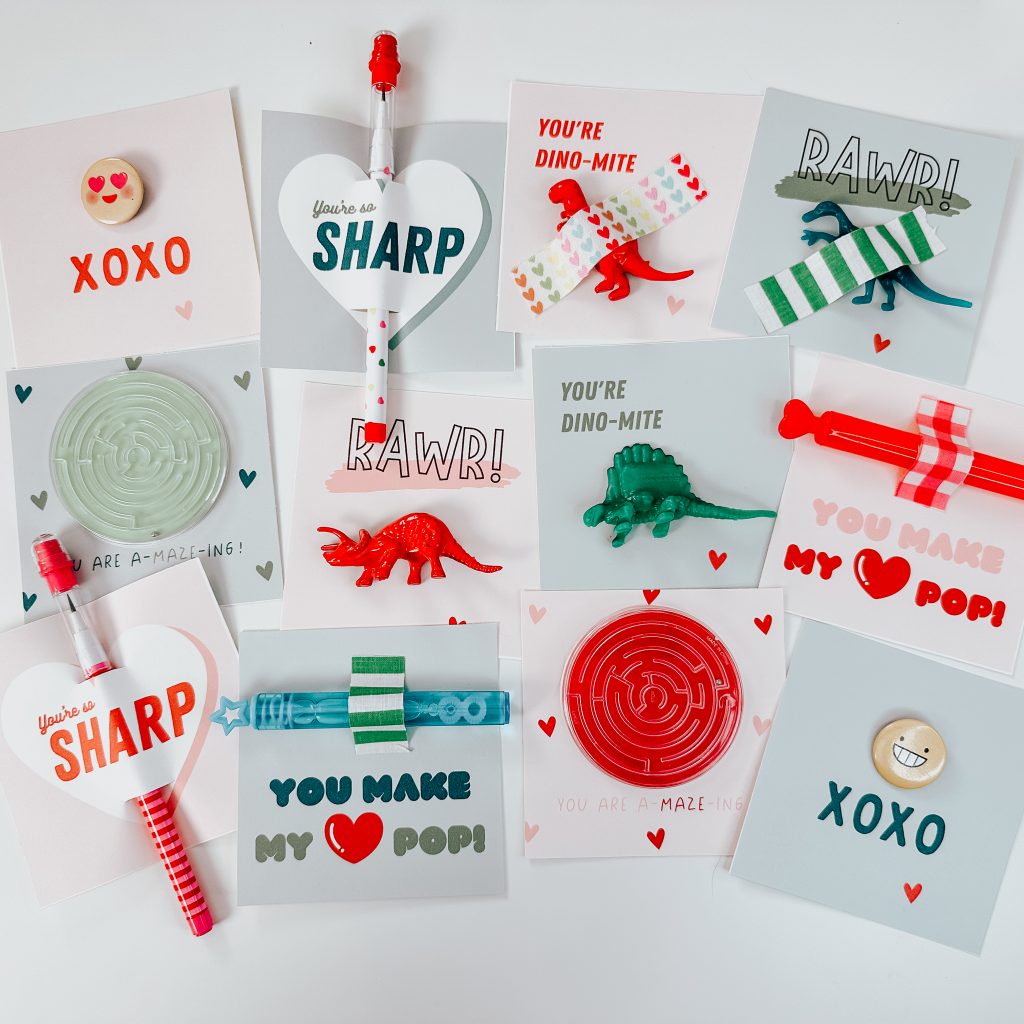 Christmas Stickers 2022 - Kayla Makes