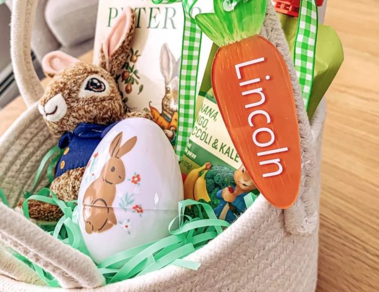 Trendy Easter Projects With Adhesive Vinyl - Kayla Makes