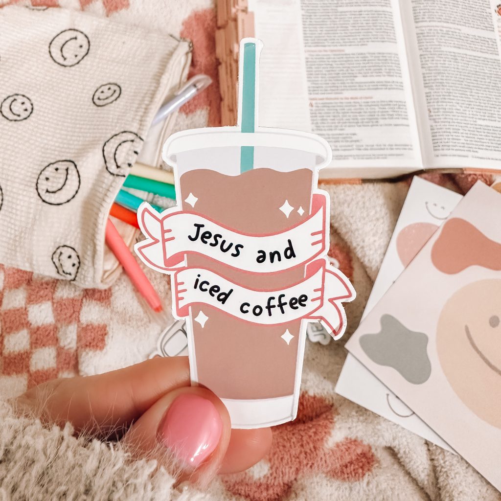 Christian Sticker Set - Kayla Makes