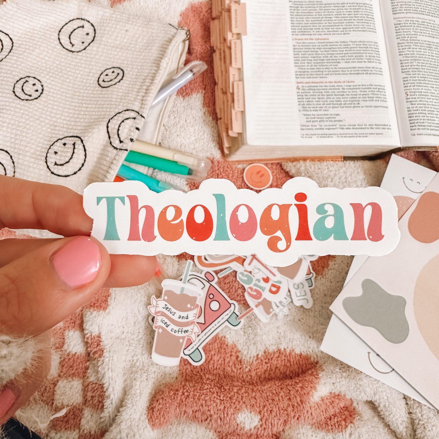 Christian Sticker Set - Kayla Makes