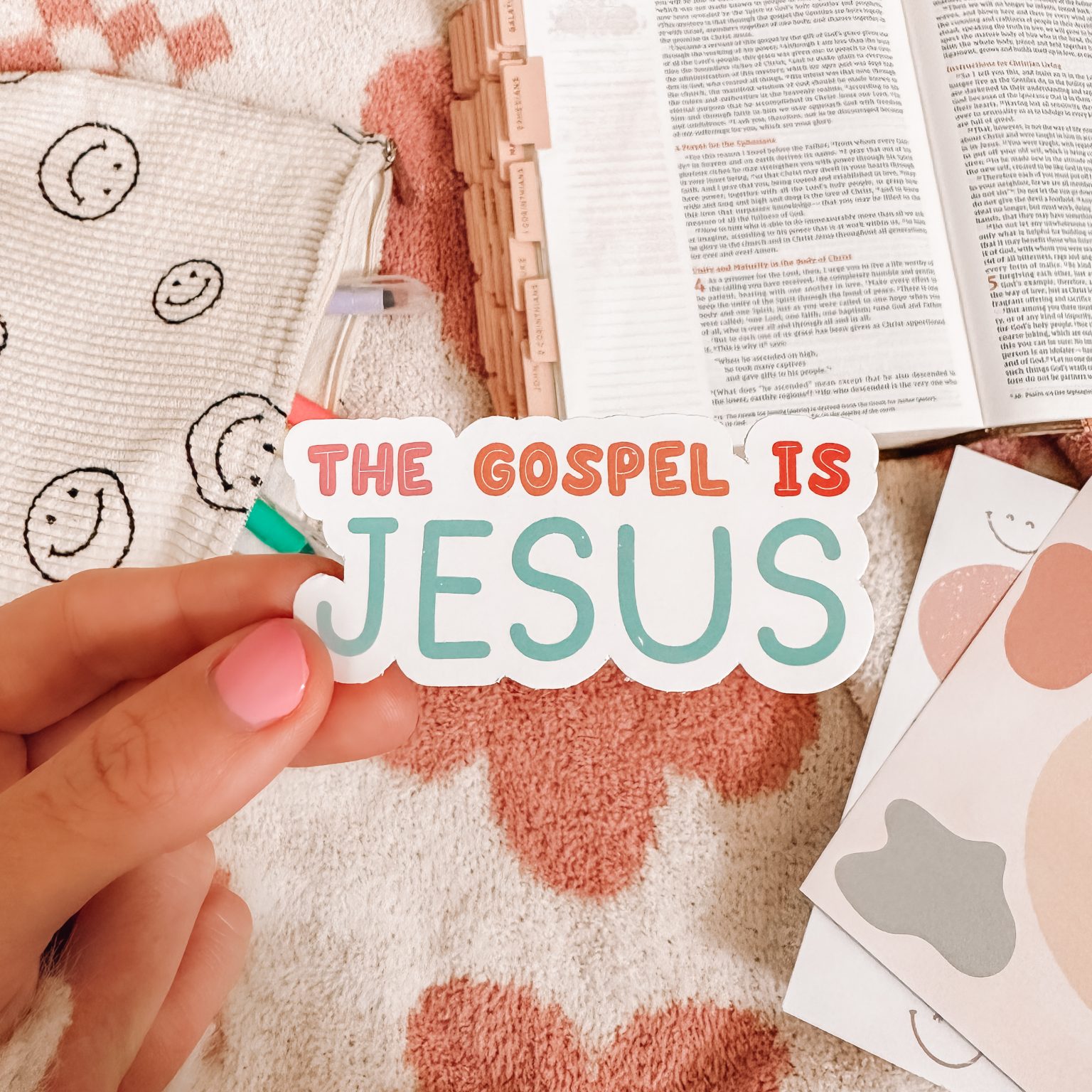 Christian Sticker Set - Kayla Makes