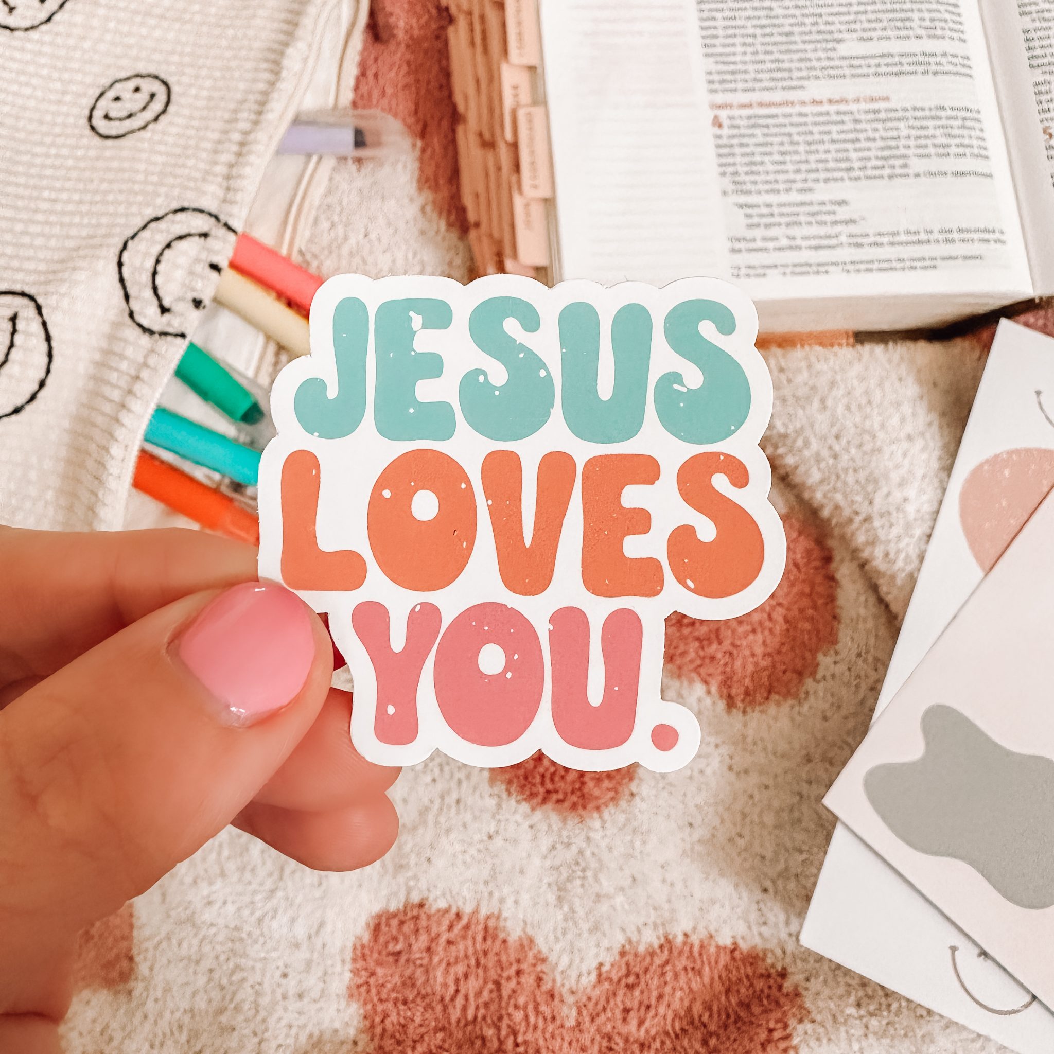 Christian Sticker Set - Kayla Makes