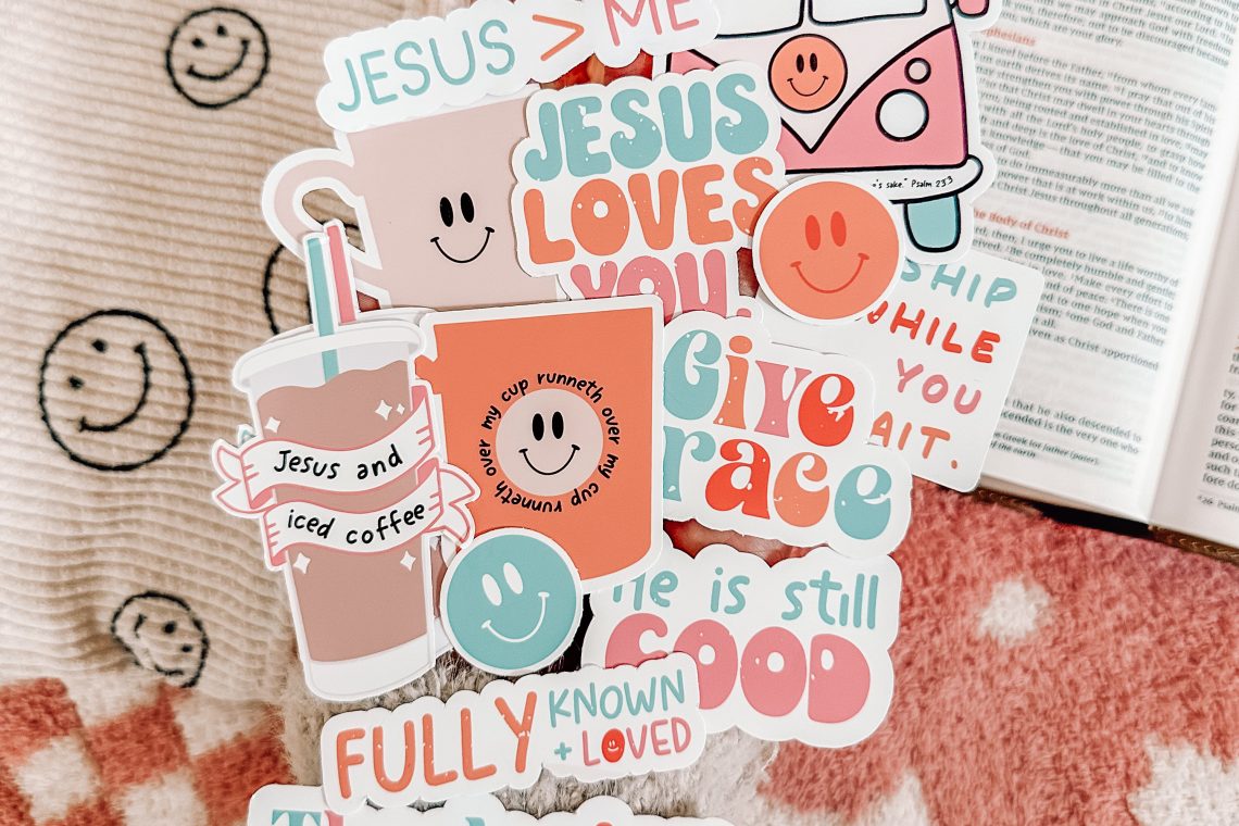 Christian Sticker Set - Kayla Makes