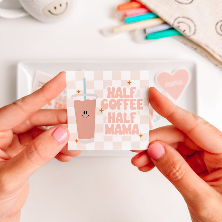 Mom Life Sticker Set - Kayla Makes