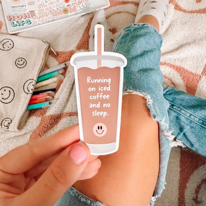 Mom Life Sticker Set Kayla Makes