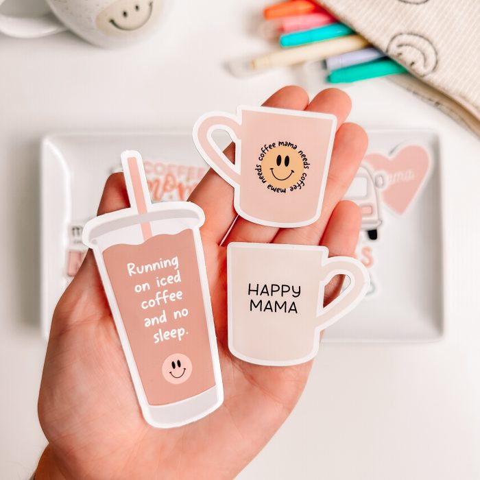 Mom Life Sticker Set - Kayla Makes