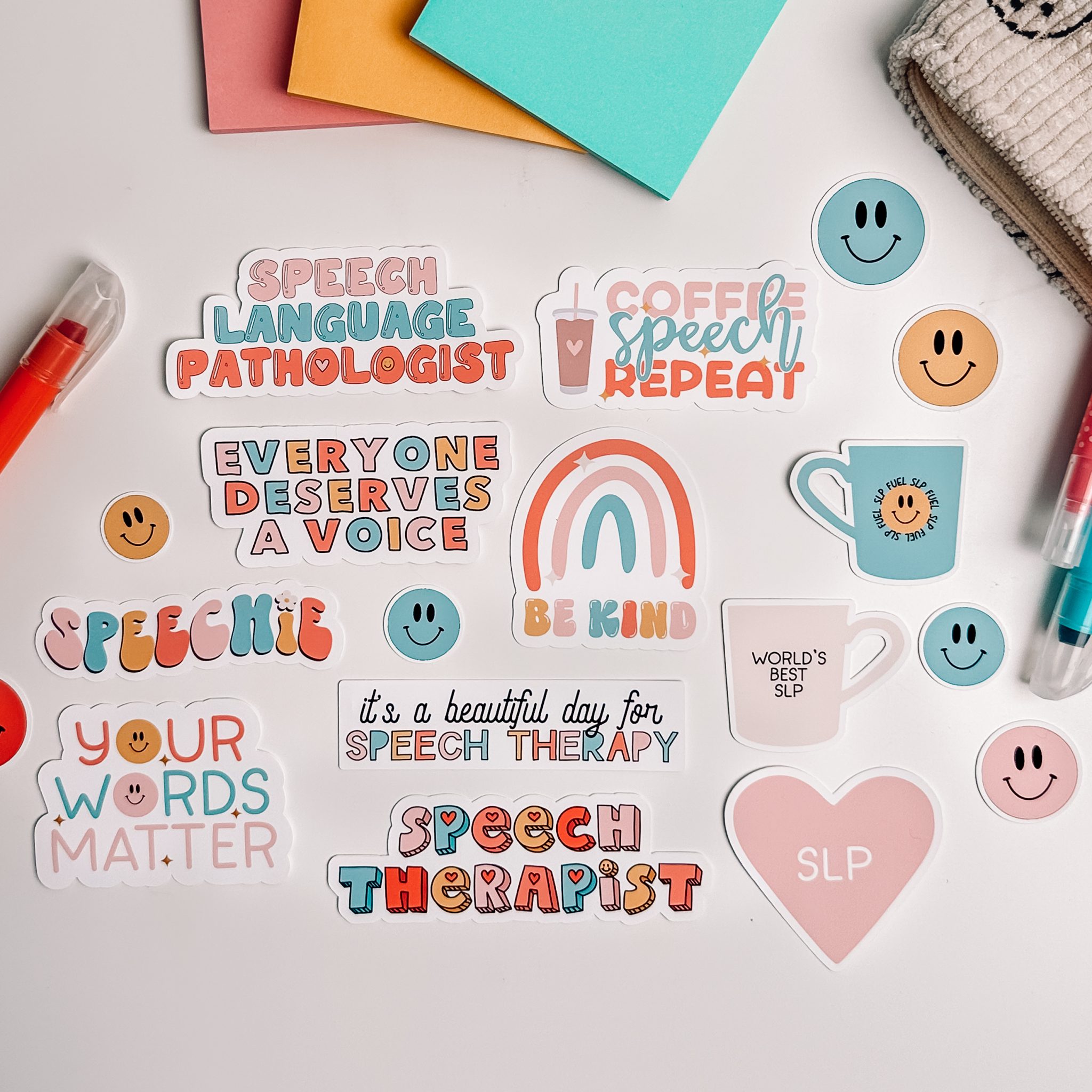 Mom Life Sticker Set - Kayla Makes