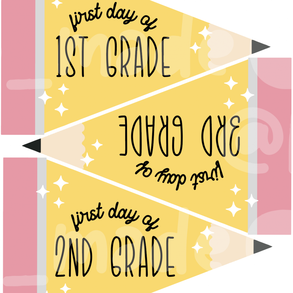 Back To School Tags and Flags Bundle - Kayla Makes