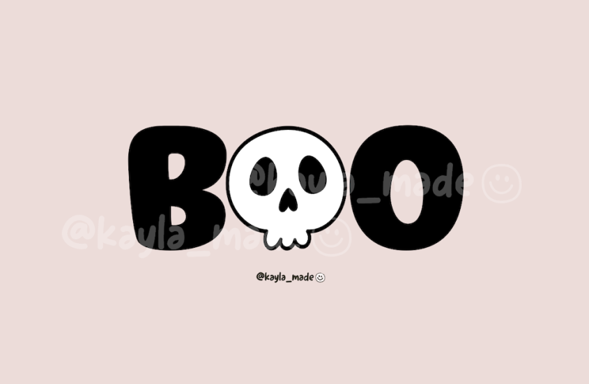 Skelly Boo - Kayla Makes