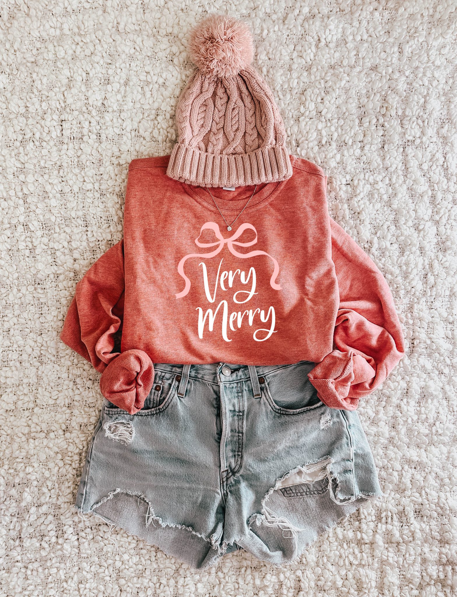 Very Merry SVG/PNG - Kayla Makes