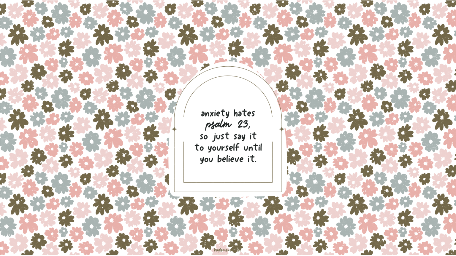 Free Spring Themed Christian Wallpapers - Kayla Makes