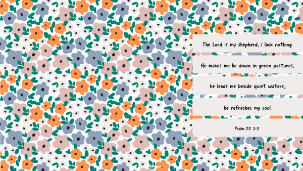 Free Spring Themed Christian Wallpapers - Kayla Makes