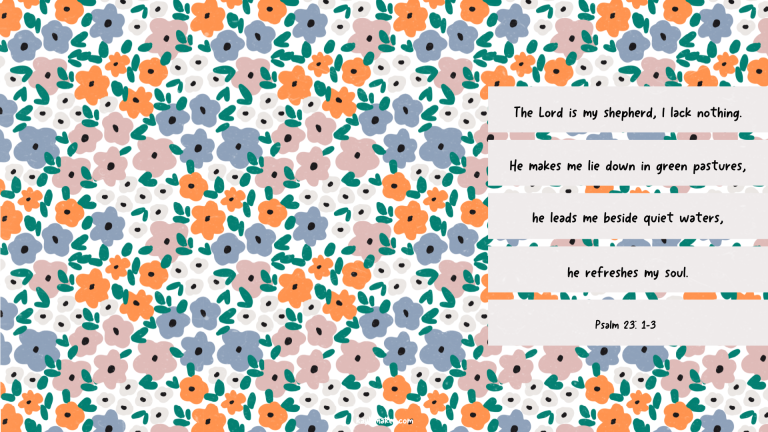 Free Spring Themed Christian Wallpapers - Kayla Makes