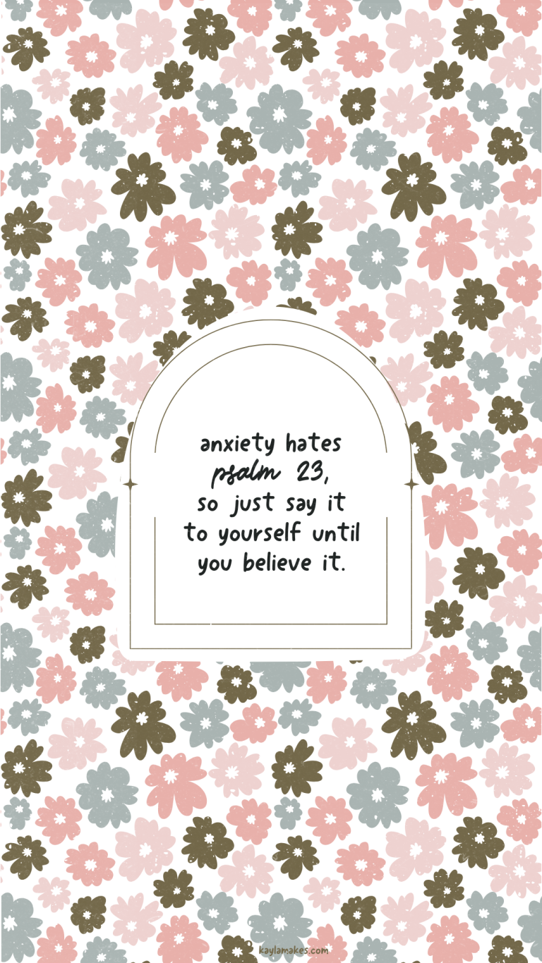 Free Spring Themed Christian Wallpapers - Kayla Makes