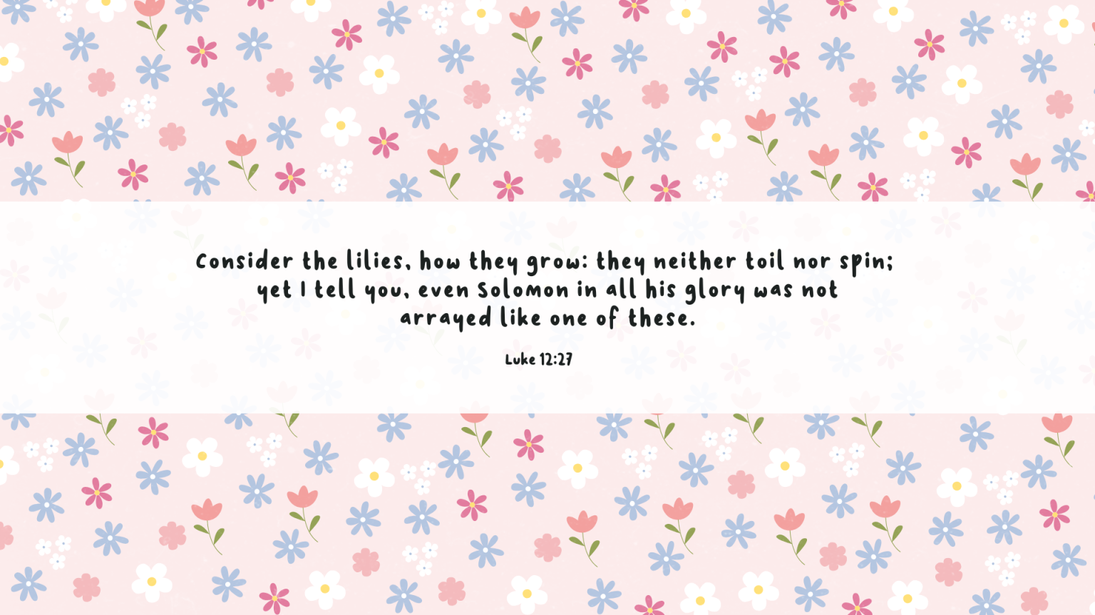Free Bible Verse Wallpaper - Kayla Makes